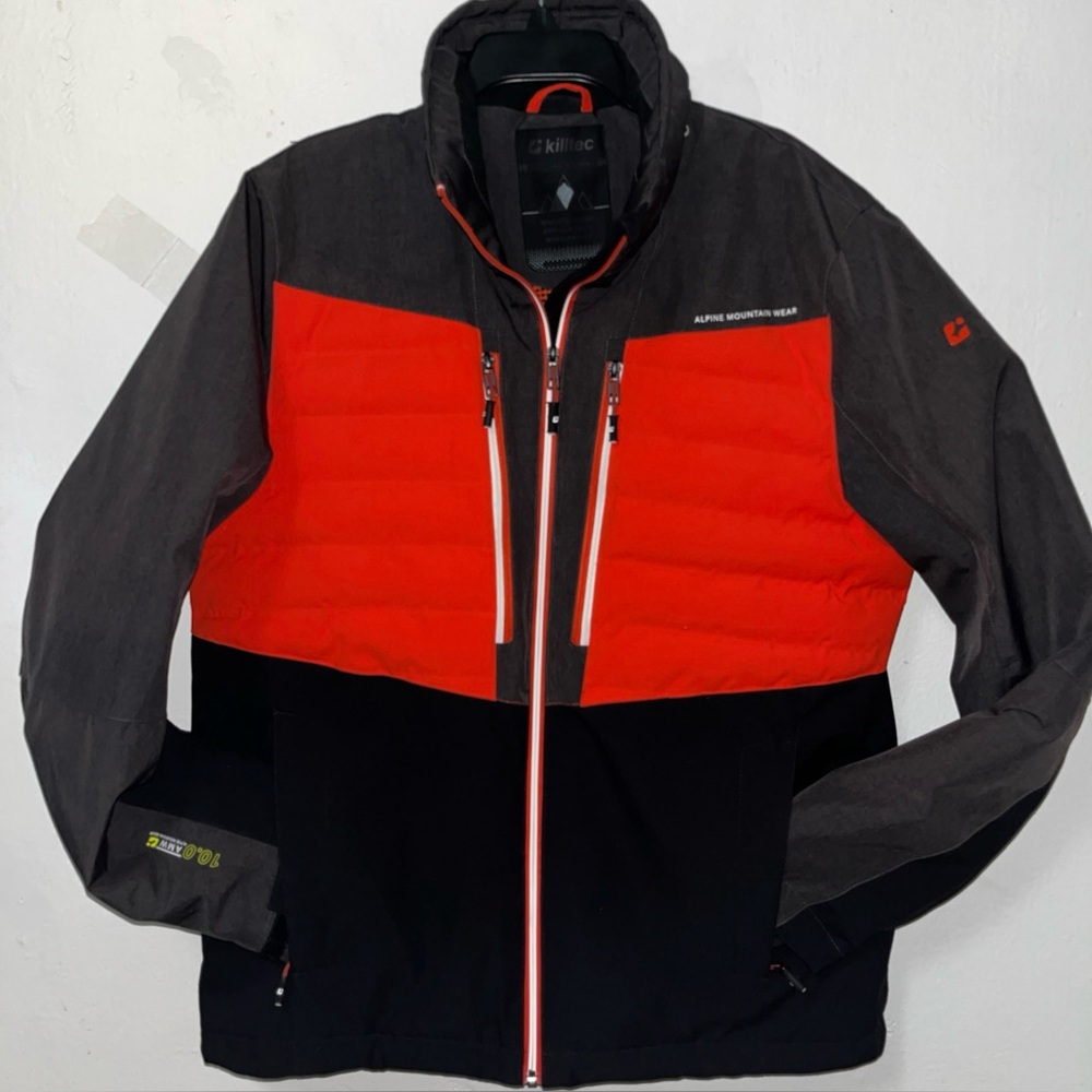 Killtec 10 Allround Active Ski Jacket Mens Large Wate… - Gem
